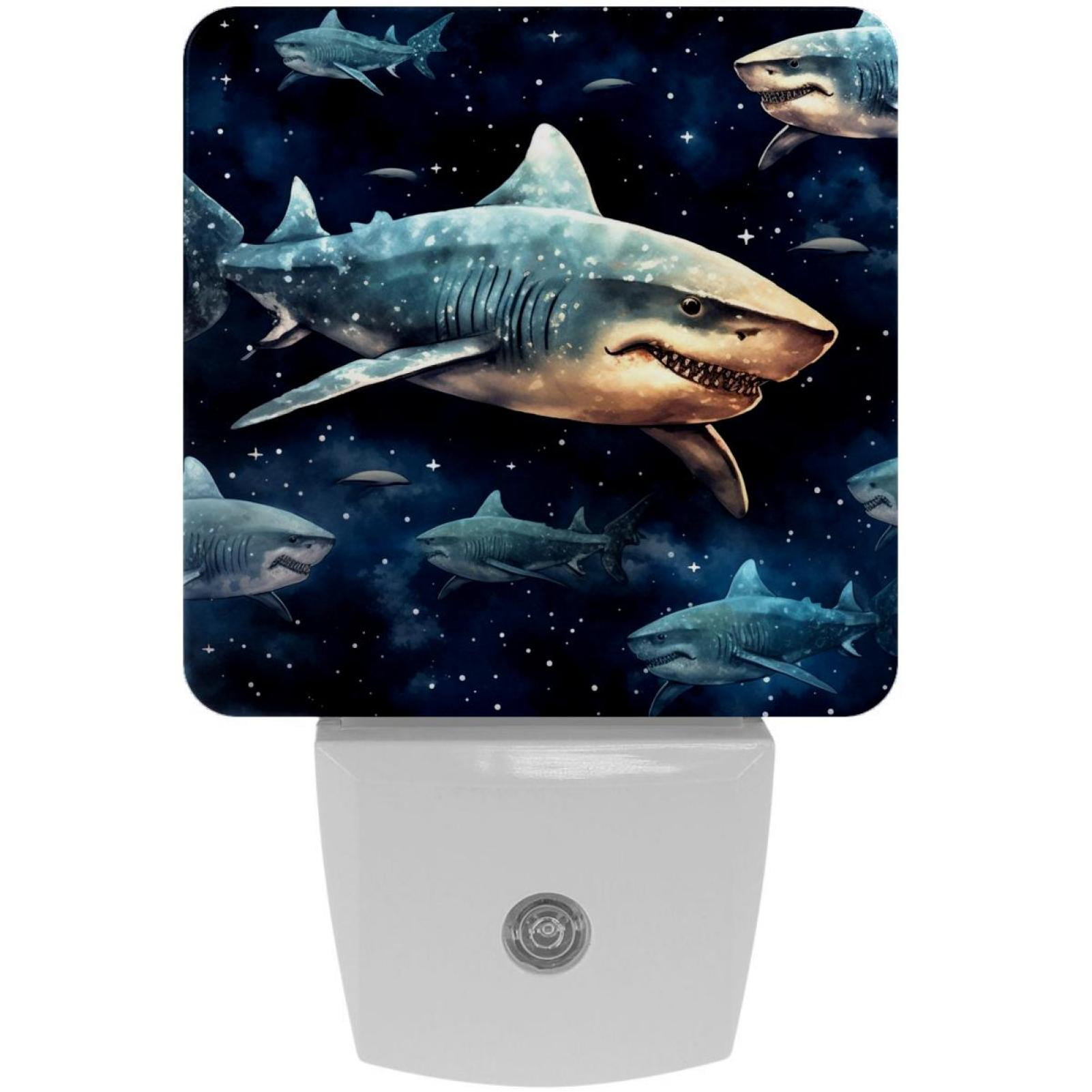 Star Shark LED Square Night Lights - Bright and Compact Bedroom or ...