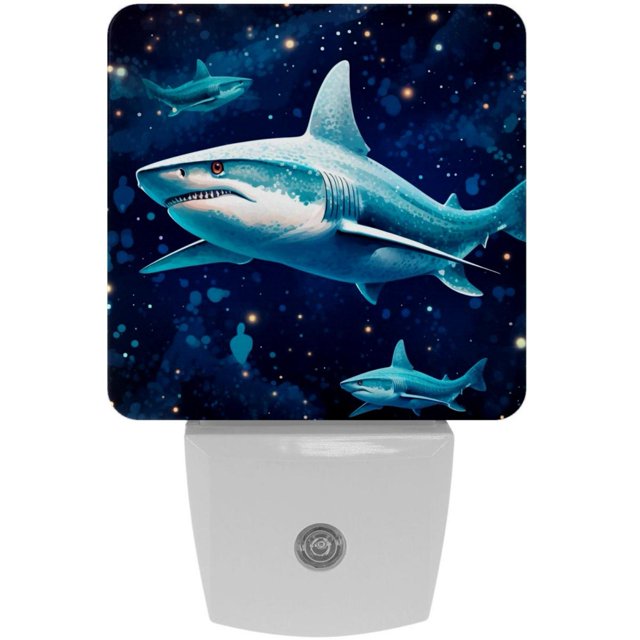 Star Shark LED Square Night Lights - Compact and Multifunctional ...
