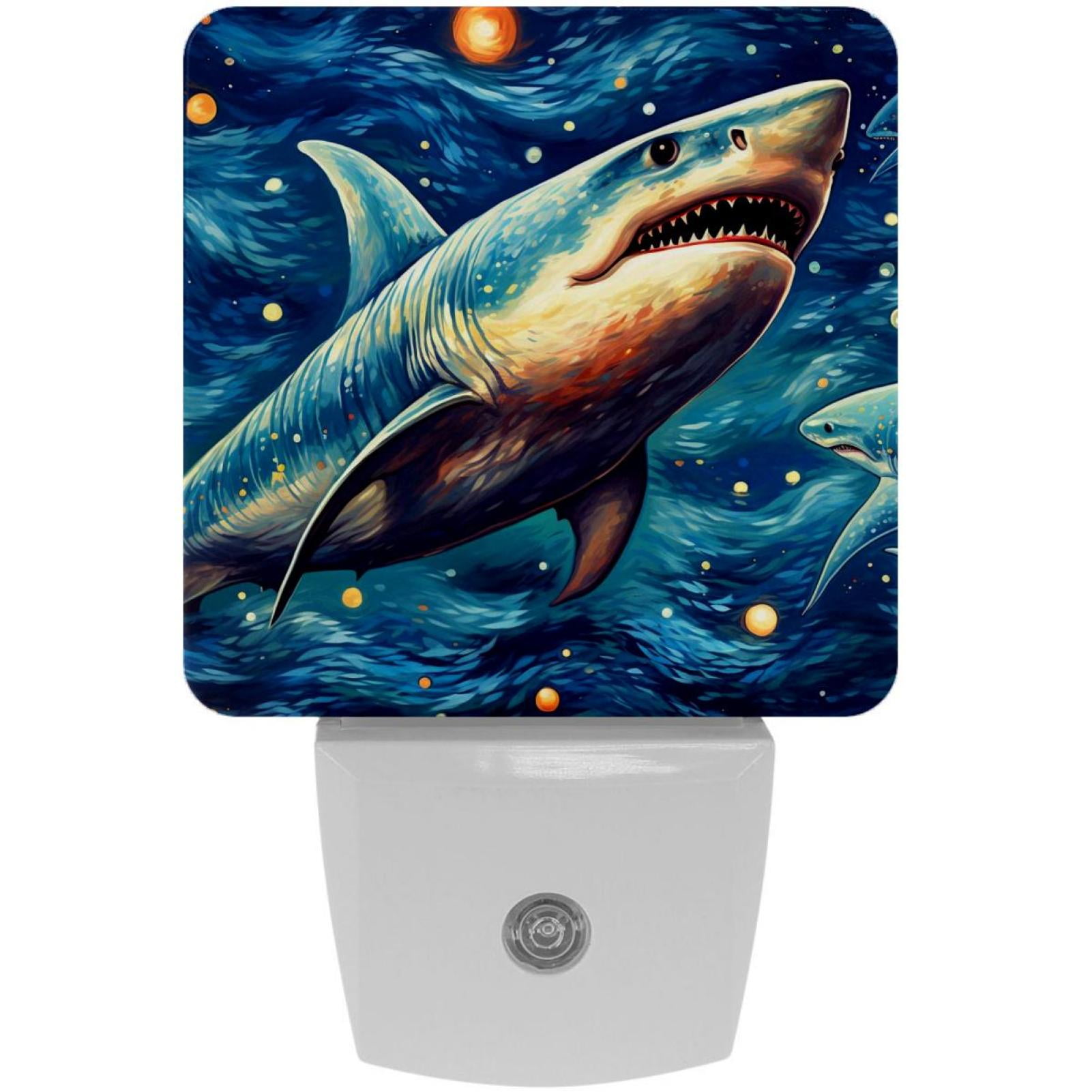 Star Shark LED Square Night Lights - Compact and Multifunctional ...