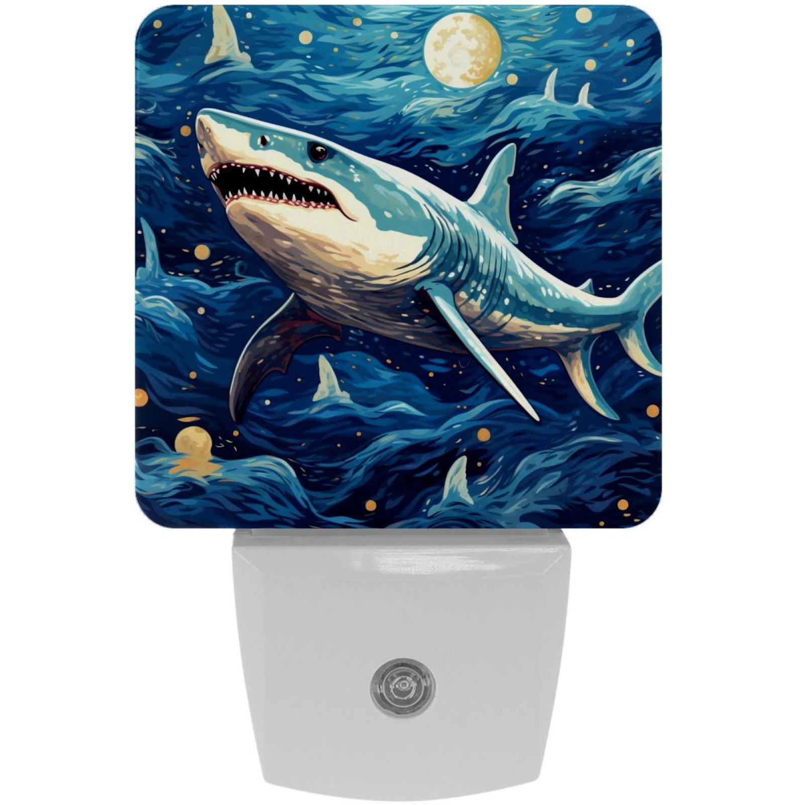 Star Shark LED Square Night Lights - Elegant and Energy Efficient ...
