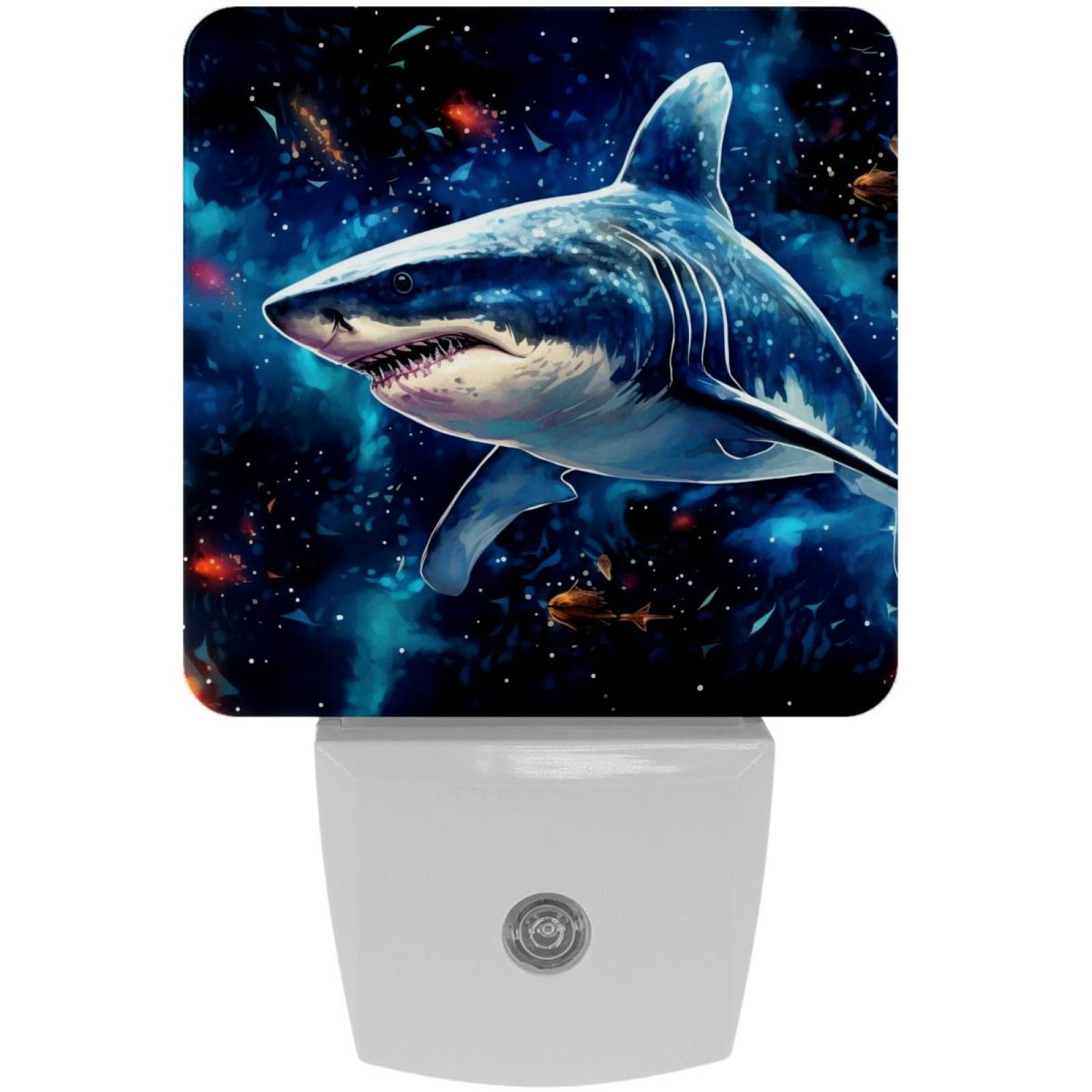 Star Shark LED Square Night Lights - Energy Efficient Bedside Lamp with ...