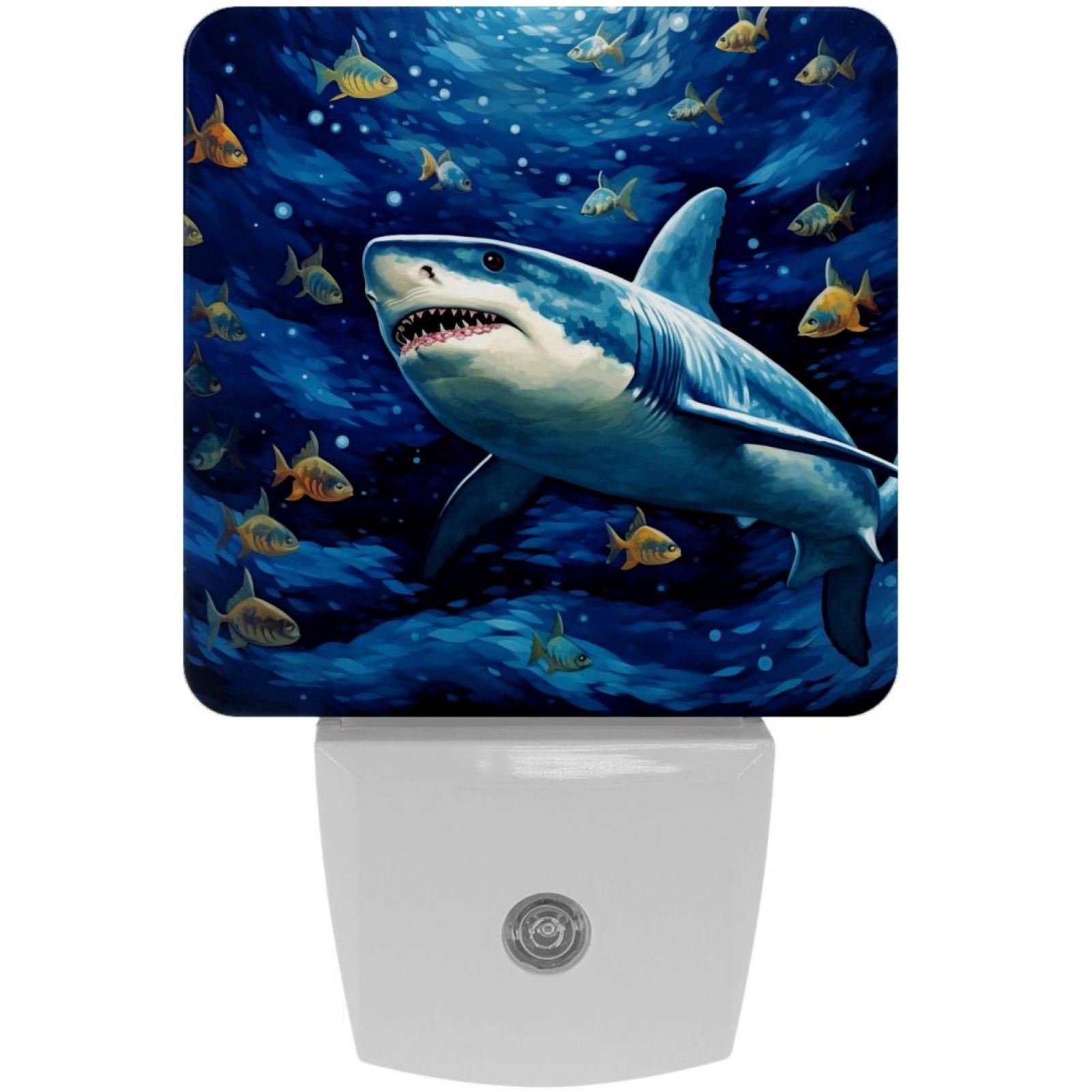 Star Shark LED Square Night Lights - Energy Efficient and Contemporary ...