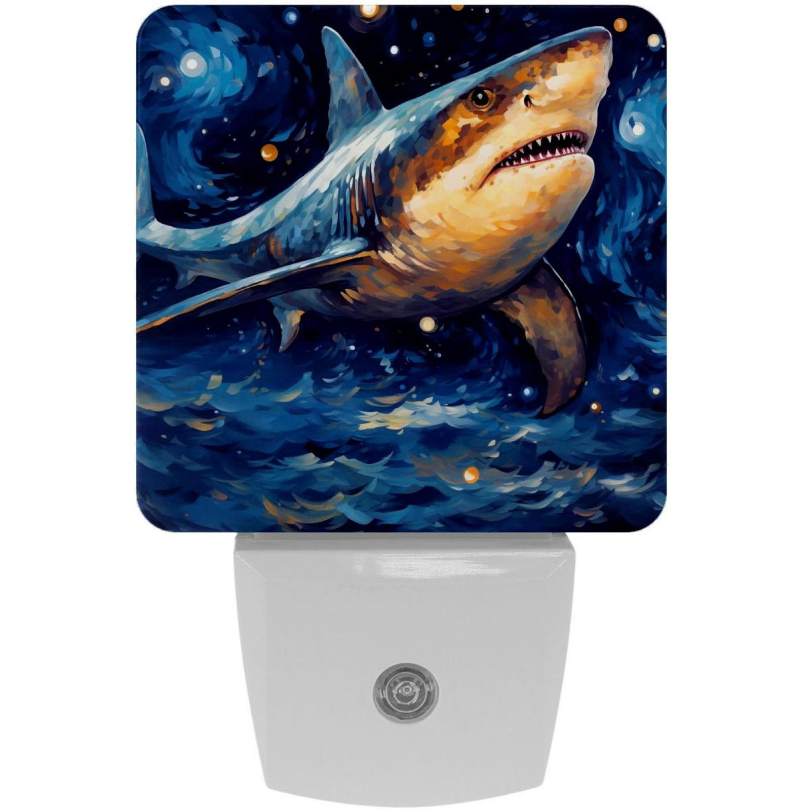 Star Shark LED Square Night Lights - Energy Efficient and Contemporary ...