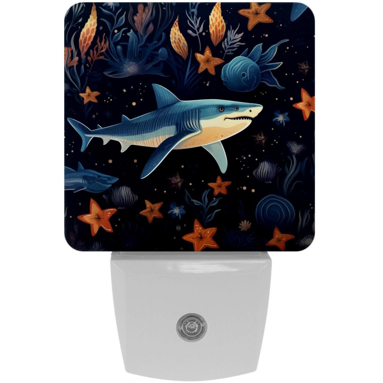 Star Shark LED Square Night Lights - Energy Efficient and Stylish ...