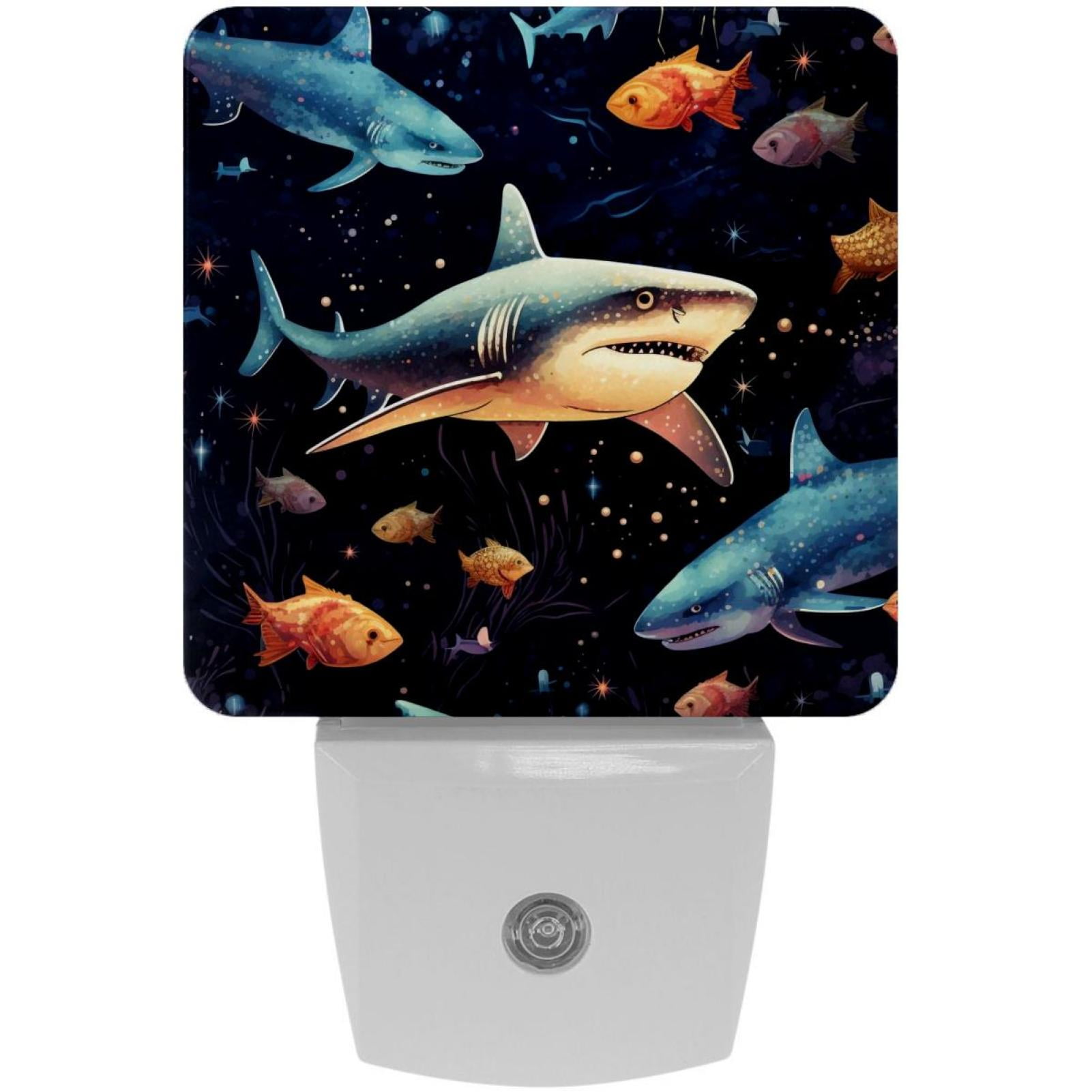 Star Shark LED Square Night Lights: Energy-Efficient and Stylish ...