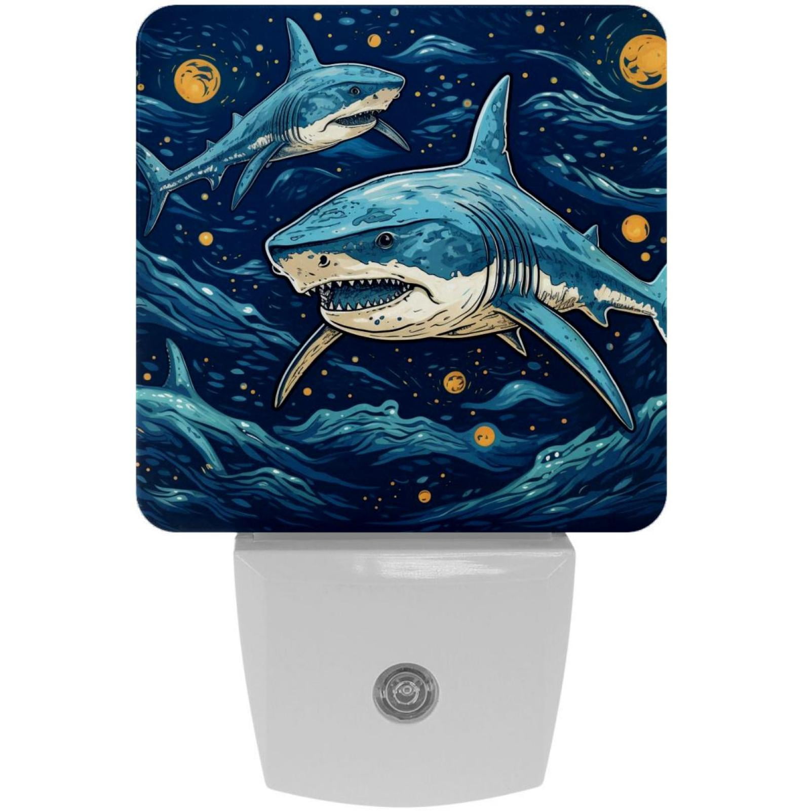 Star Shark LED Square Night Lights: Energy-Efficient and Stylish ...