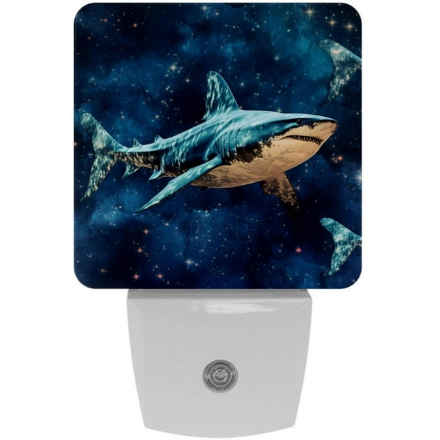 Star Shark LED Square Night Lights- Energy Efficient and Stylish ...