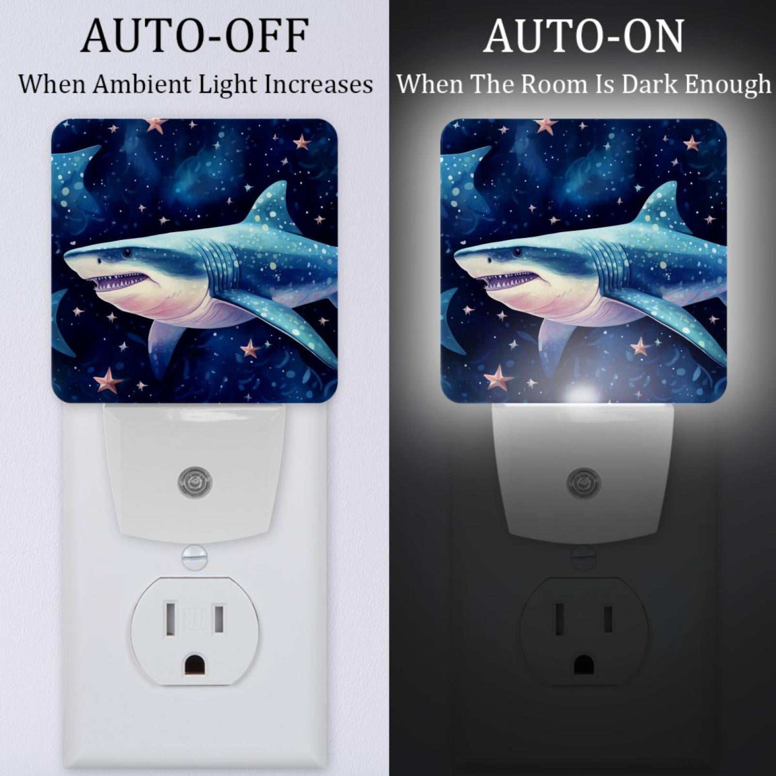 Star Shark LED Square Night Lights- Energy Efficient and Stylish ...