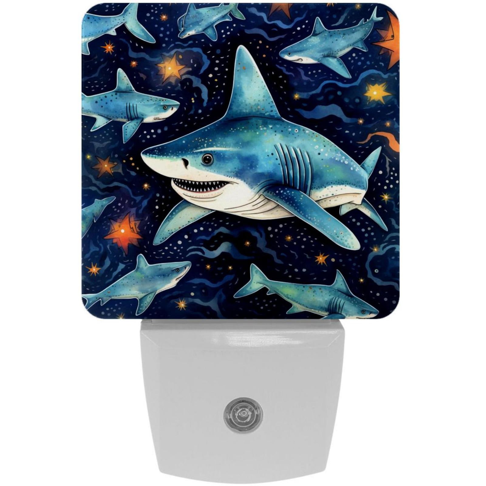Star Shark LED Square Night Lights - Energy Efficient and Stylish Room ...