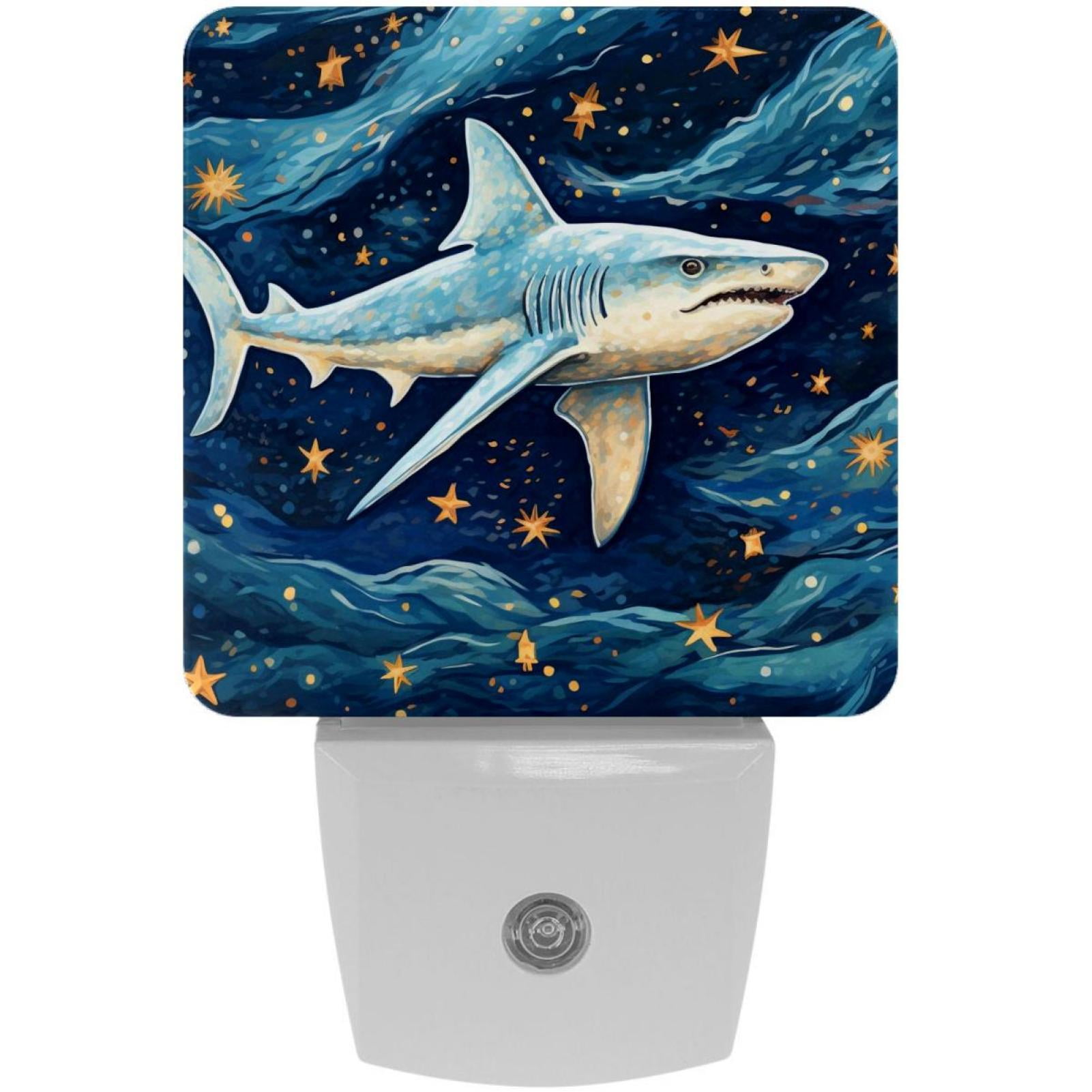 Star Shark LED Square Night Lights - Energy Efficient and Stylish Room ...