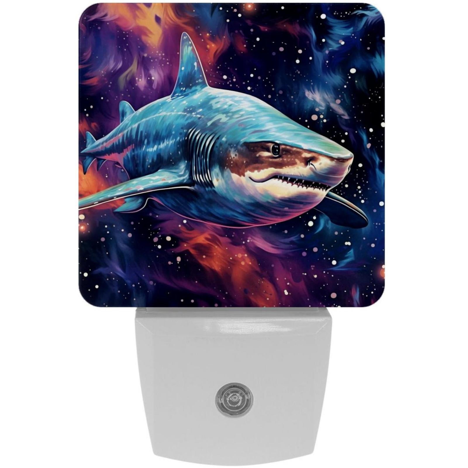 Star Shark LED Square Night Lights - Illuminating Your Space with Style ...