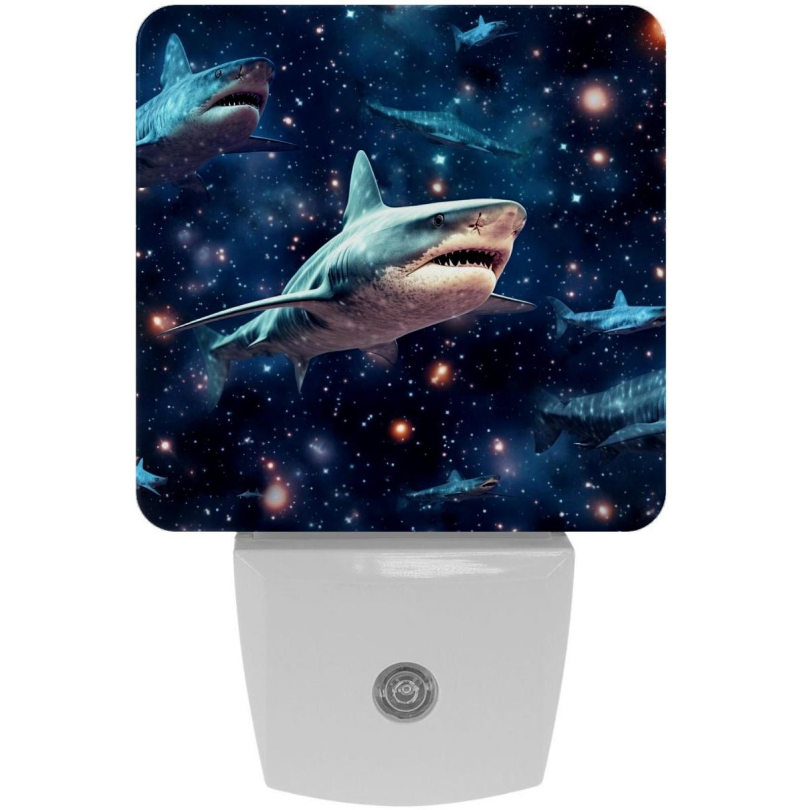 Star Shark LED Square Night Lights - Illuminating Your Space with Style ...