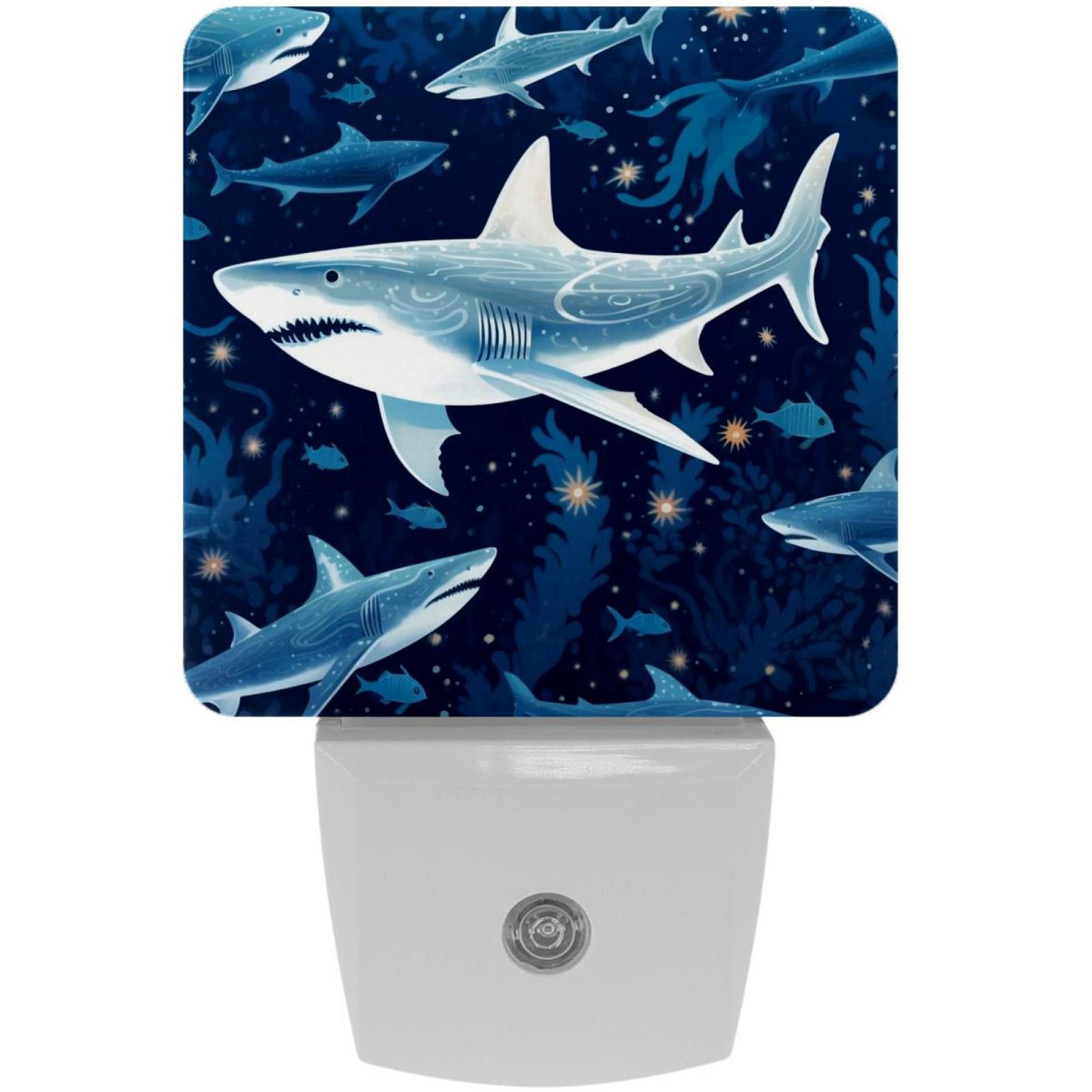 Star Shark LED Square Night Lights - Illuminating Your Space with Style ...