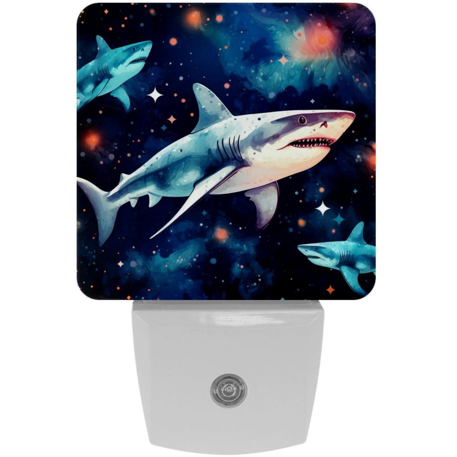 Star Shark LED Square Night Lights - Illuminating Your Space with Style ...