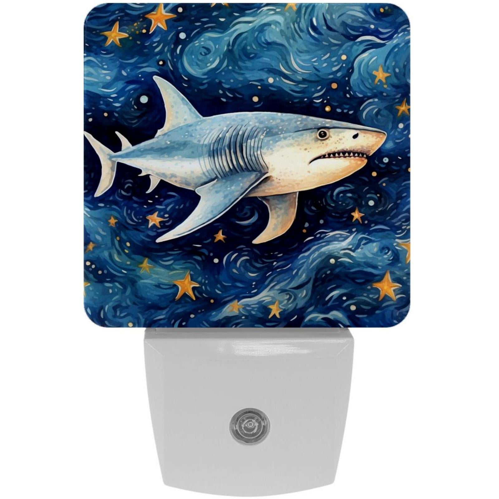 Star Shark LED Square Night Lights - Modern Design, Energy Efficient ...