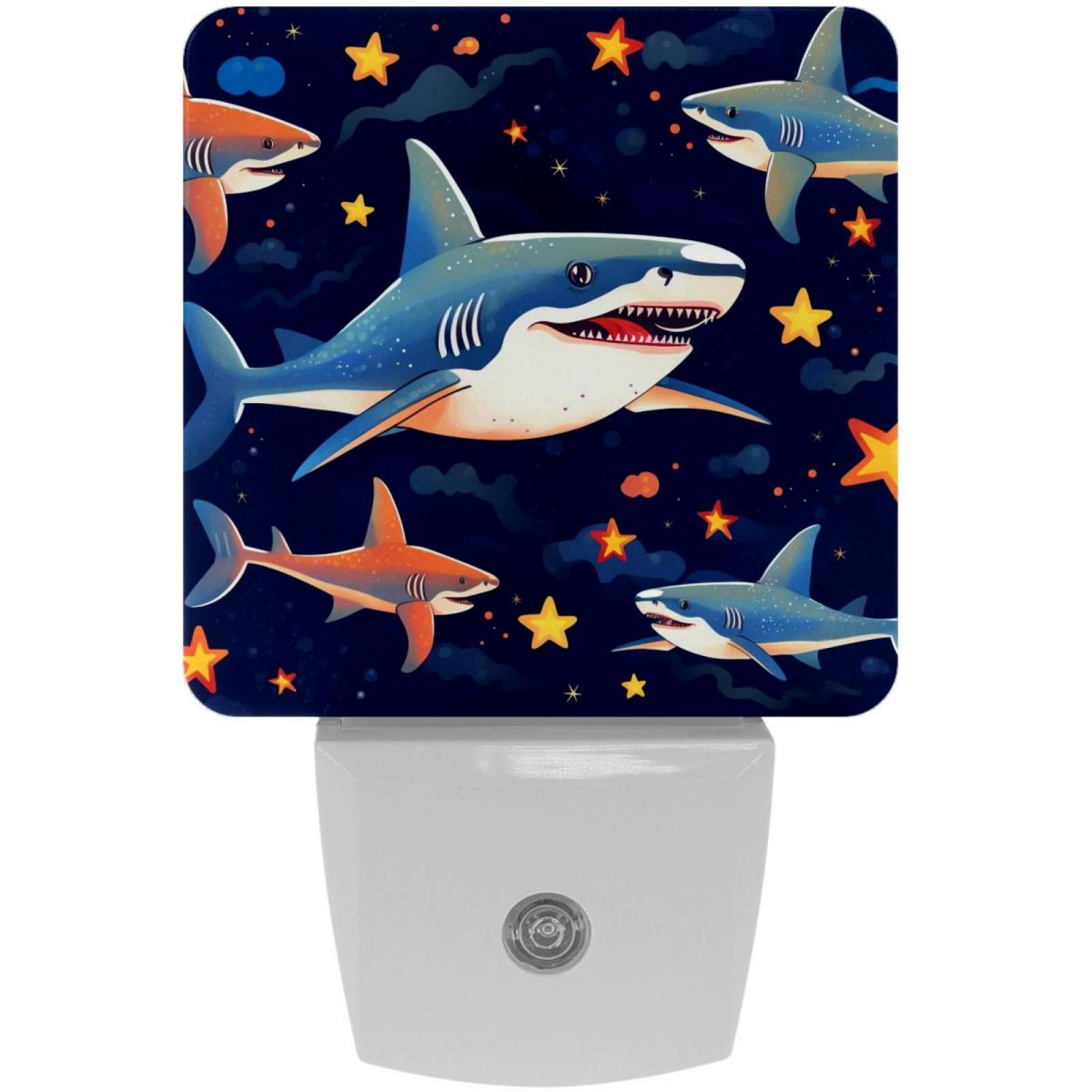 Star Shark LED Square Night Lights - Modern Design, Energy Efficient ...