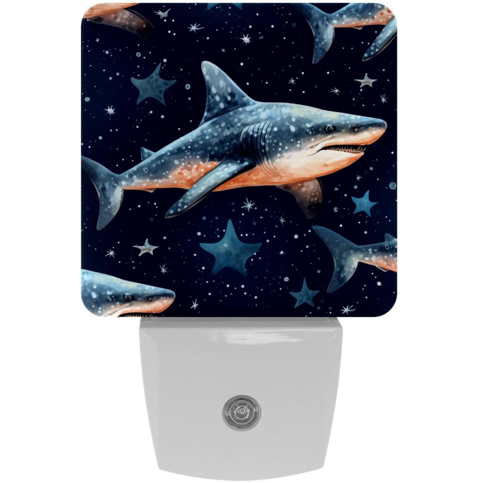 Star Shark LED Square Night Lights - Modern Design, Energy Efficient ...