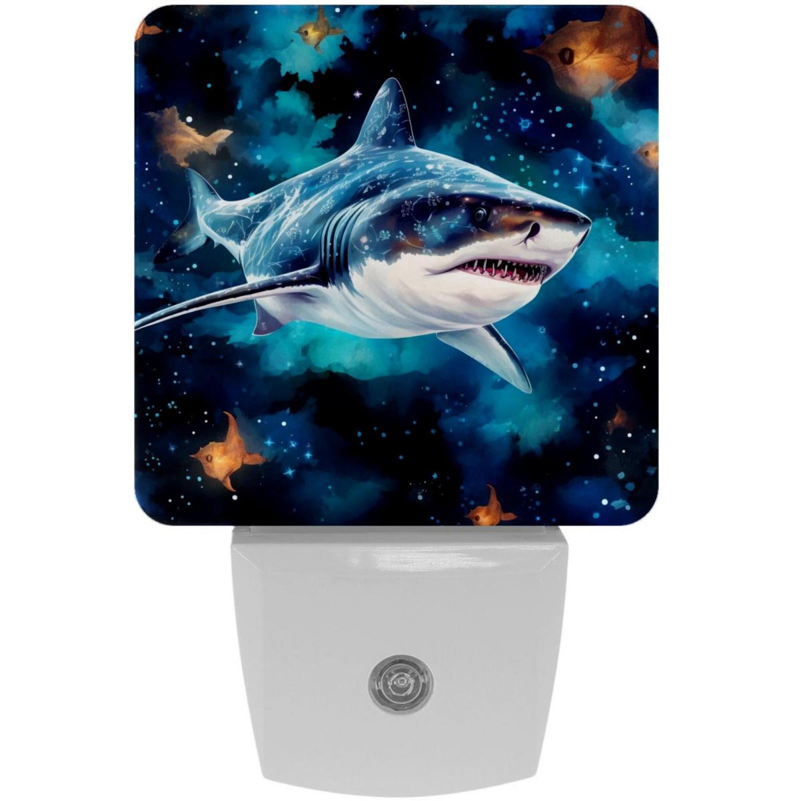 Star Shark LED Square Night Lights - Modern and Energy Efficient Room ...
