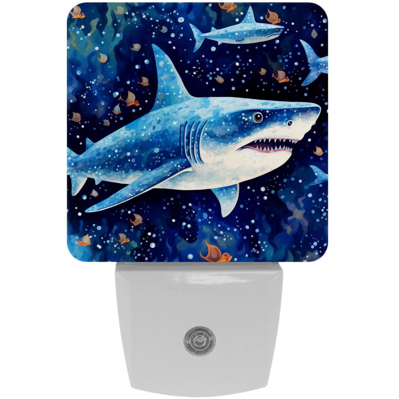 Star Shark LED Square Night Lights - Modern and Energy Efficient Room ...