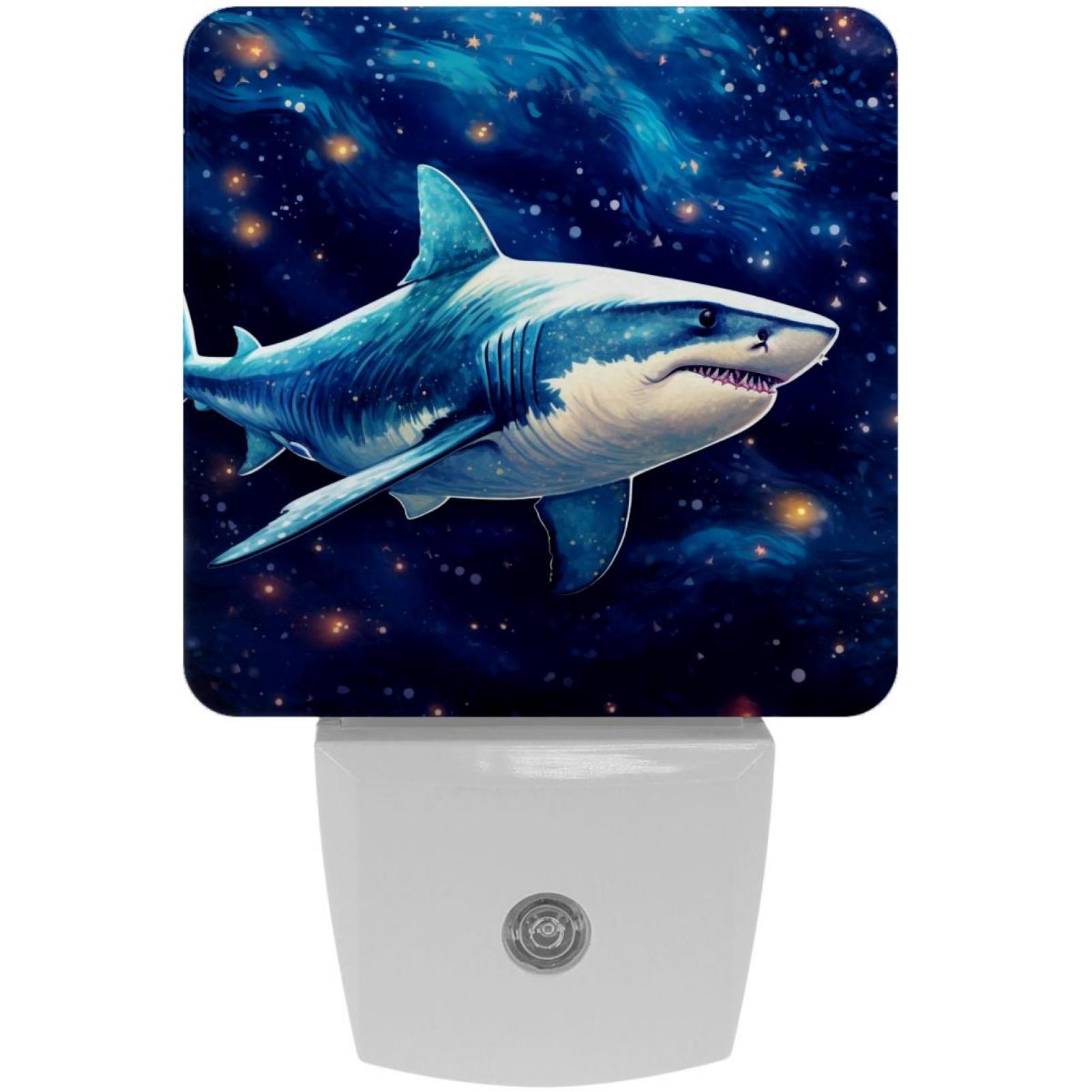 Star Shark LED Square Night Lights- Modern and Energy Efficient Bedside ...
