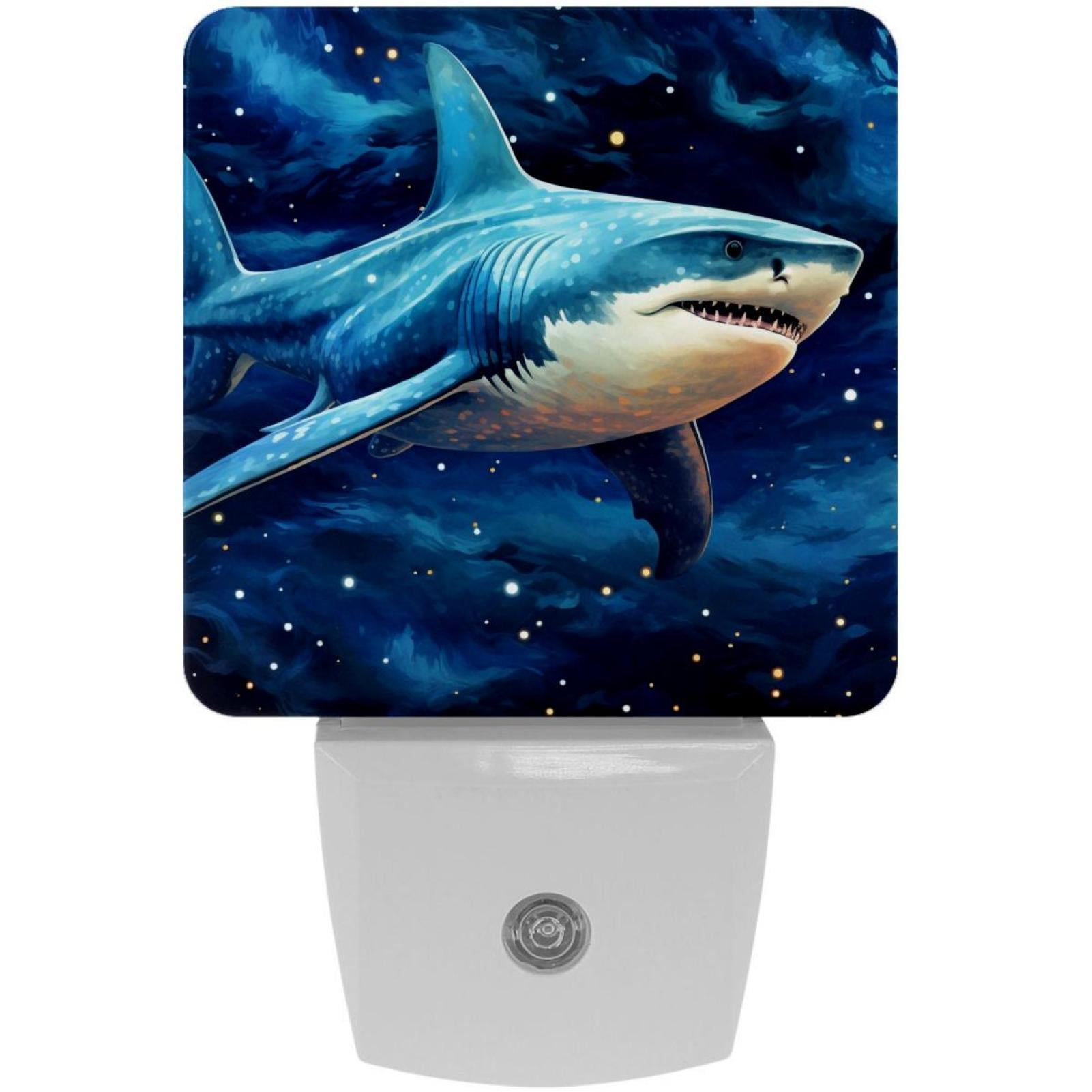 Star Shark LED Square Night Lights- Modern and Energy Efficient Bedside ...