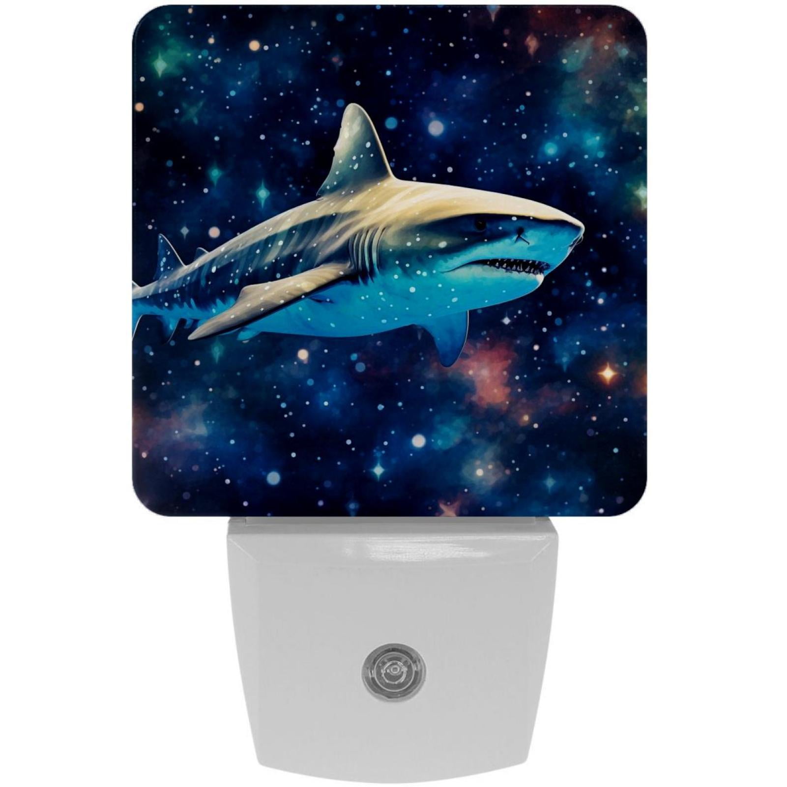 Star Shark LED Square Night Lights- Modern and Energy Efficient Bedside ...