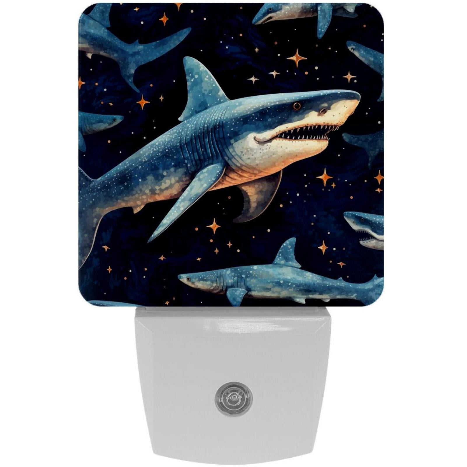 Star Shark LED Square Night Lights - Small and Bright Illumination for ...