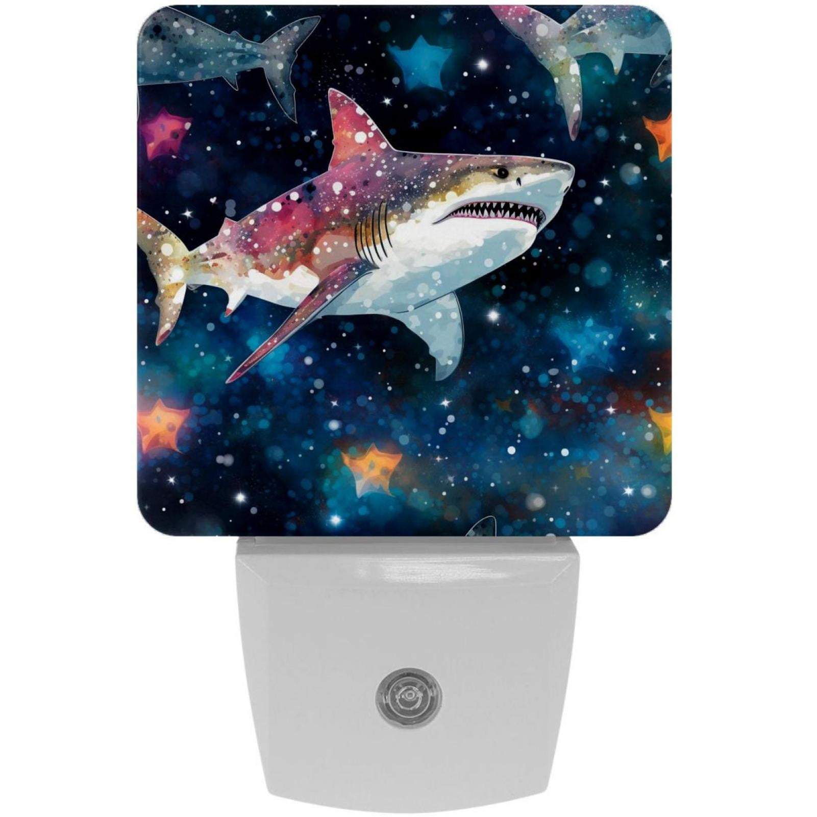 Star Shark LED Square Night Lights - Small and Bright Illumination for ...