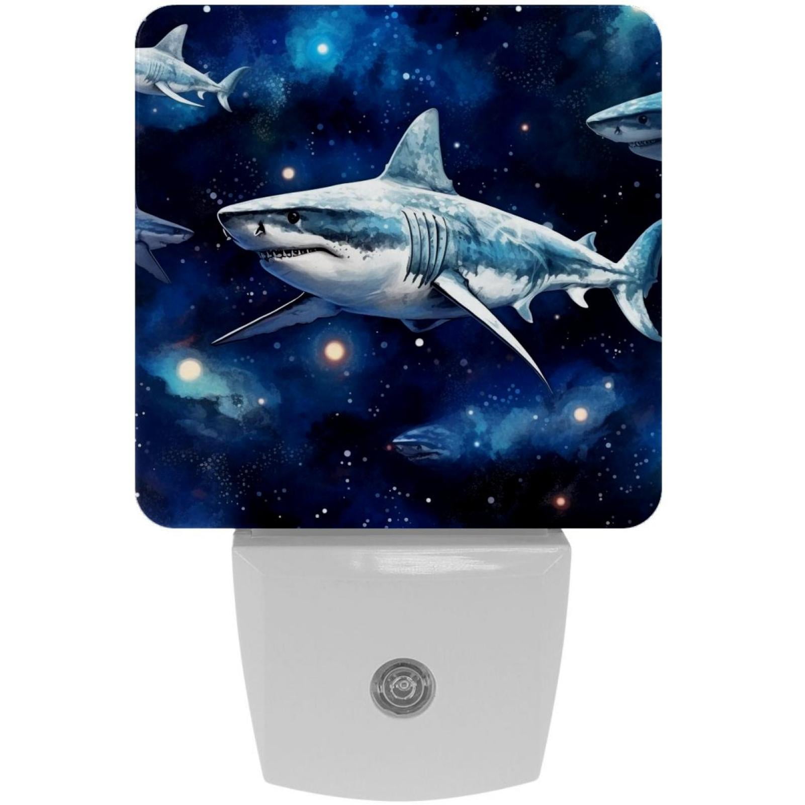Star Shark LED Square Night Lights - Small and Bright Illumination for ...