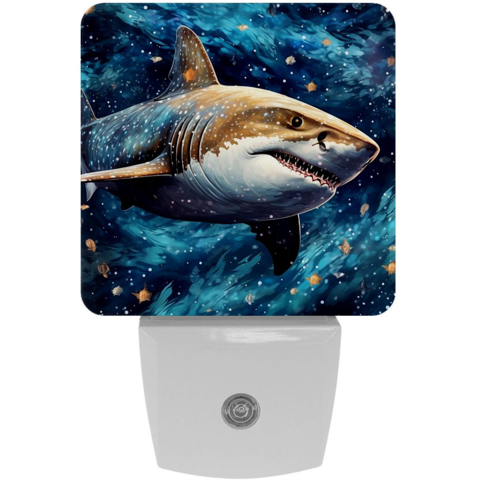 Star Shark LED Square Night Lights - Small and Stylish Energy-Saving ...