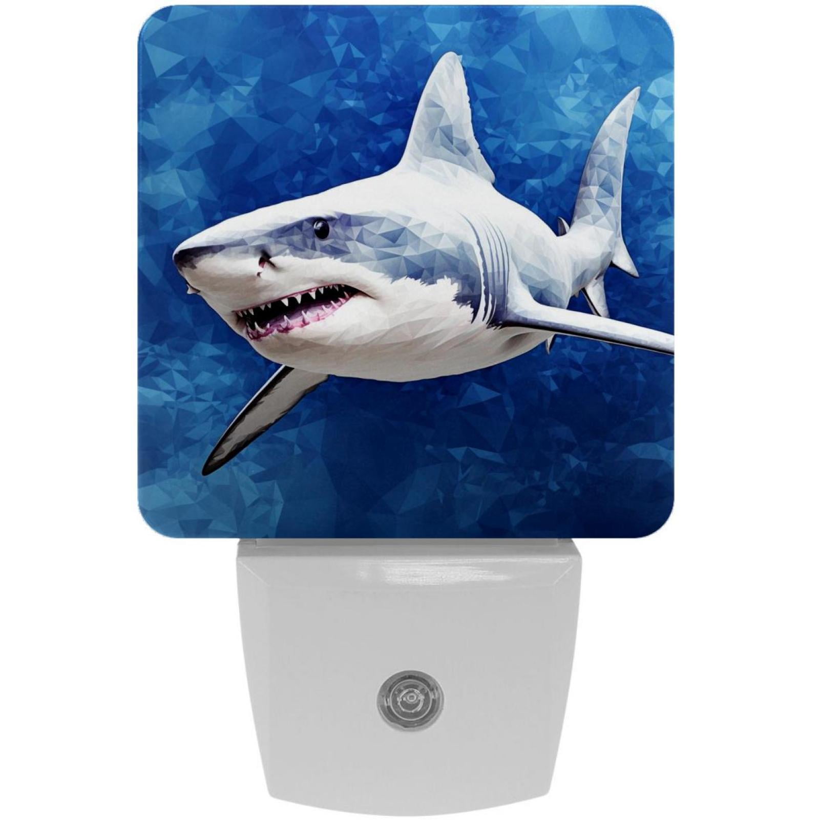 Star Shark LED Square Night Lights - Small and Stylish Energy-Saving ...