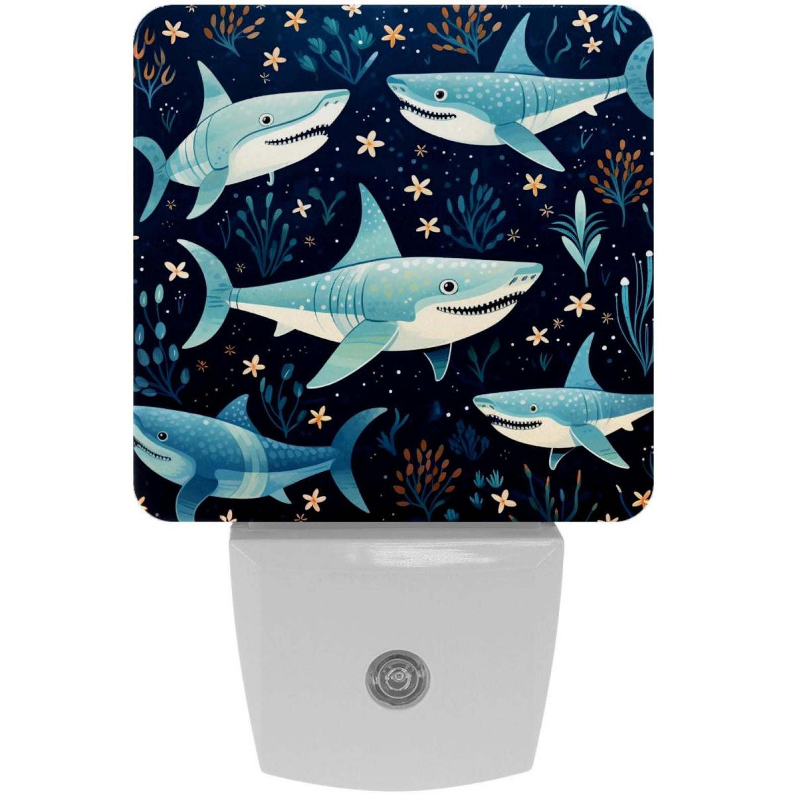 Star Shark LED Square Night Lights - Small and Stylish Energy-Saving ...