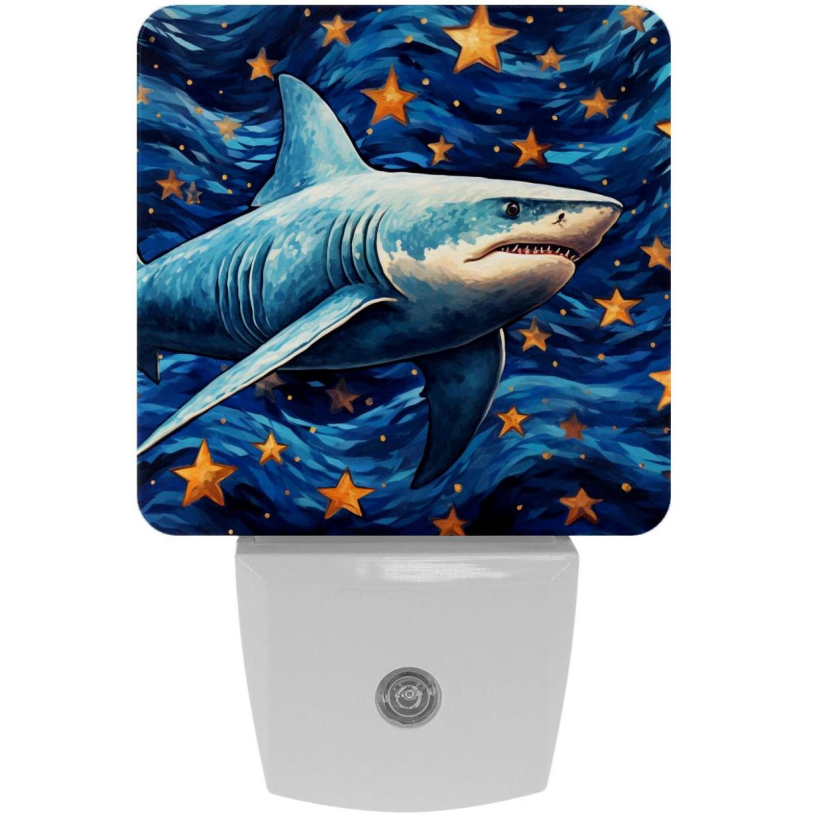 Star Shark LED Square Night Lights - Stylish and Convenient ...