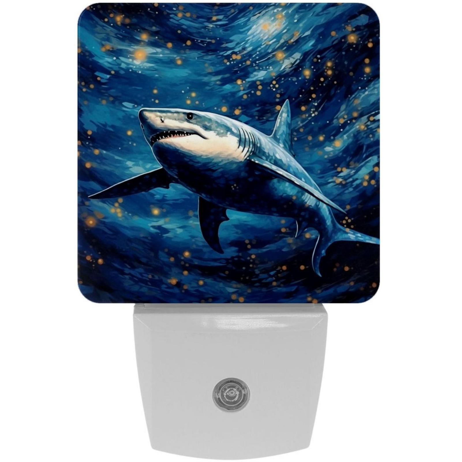 Star Shark LED Square Night Lights - Stylish and Convenient ...