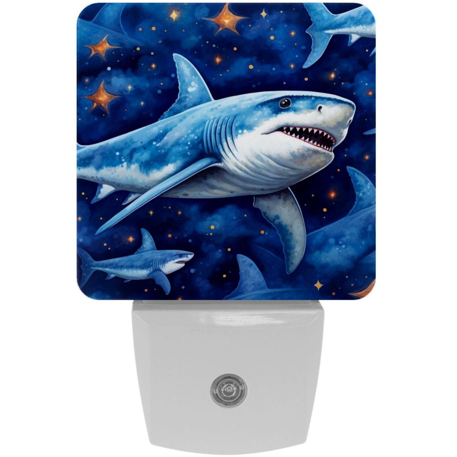 Star Shark LED Square Night Lights - Stylish and Convenient ...