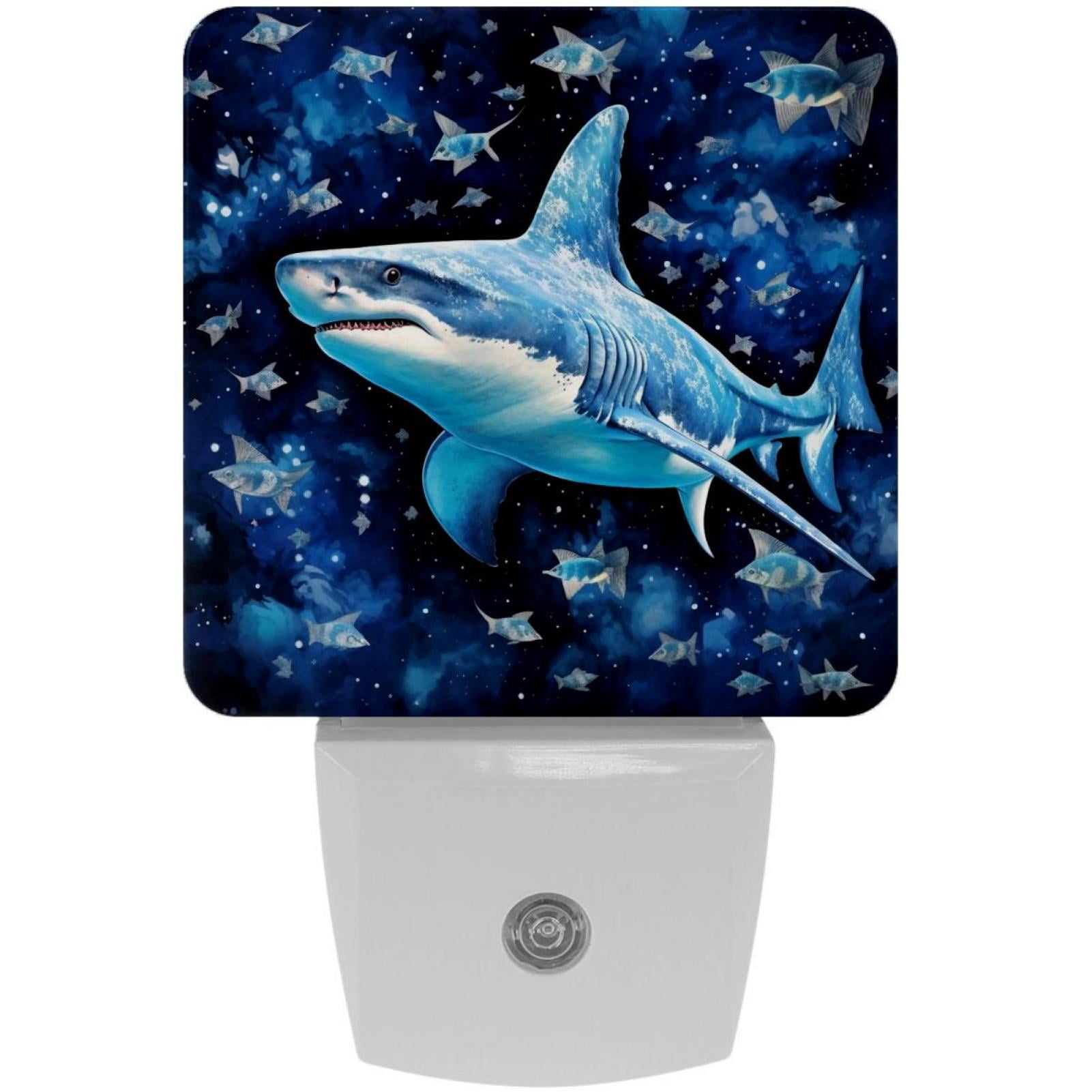 Star Shark LED Square Night Lights - Stylish and Convenient ...