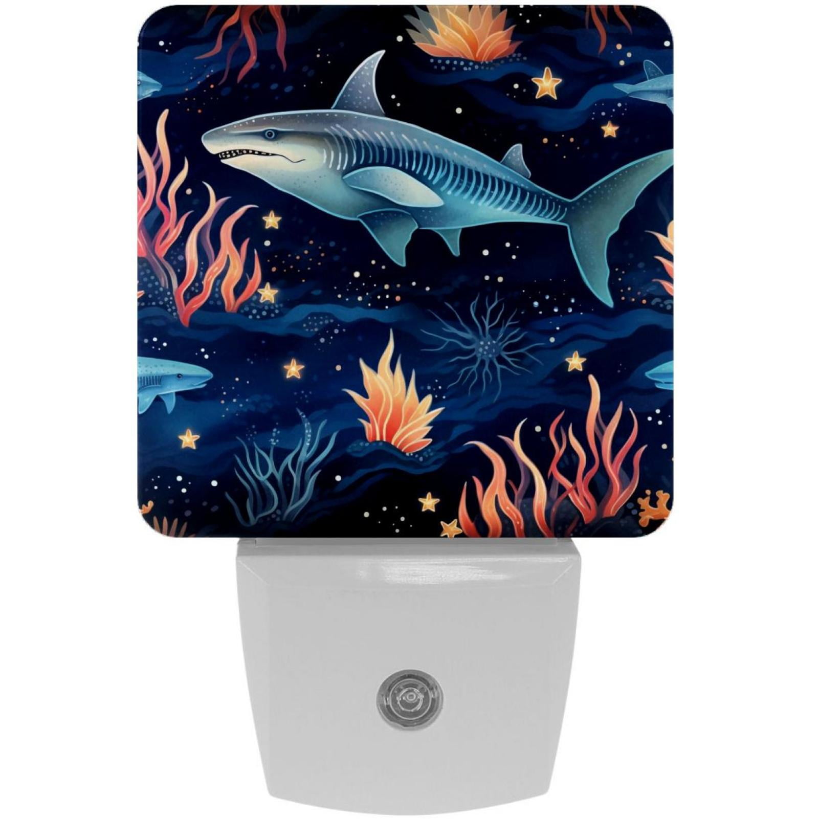 Star Shark LED Square Night Lights - Stylish and Energy-Efficient ...