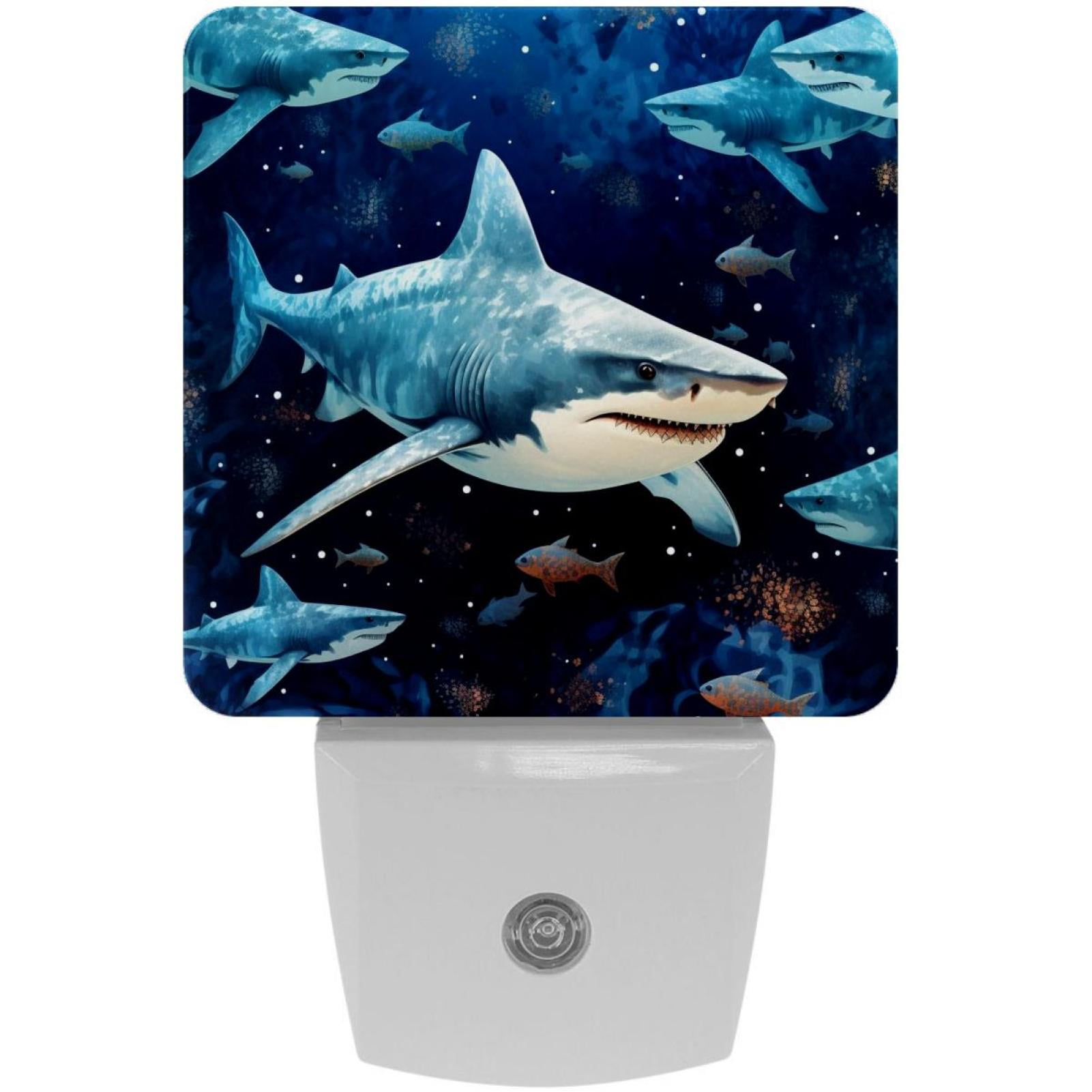 Star Shark LED Square Night Lights - Stylish and Energy-Efficient ...
