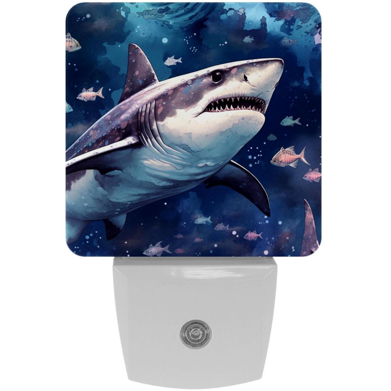 Star Shark LED Square Night Lights - Stylish and Energy-Efficient ...
