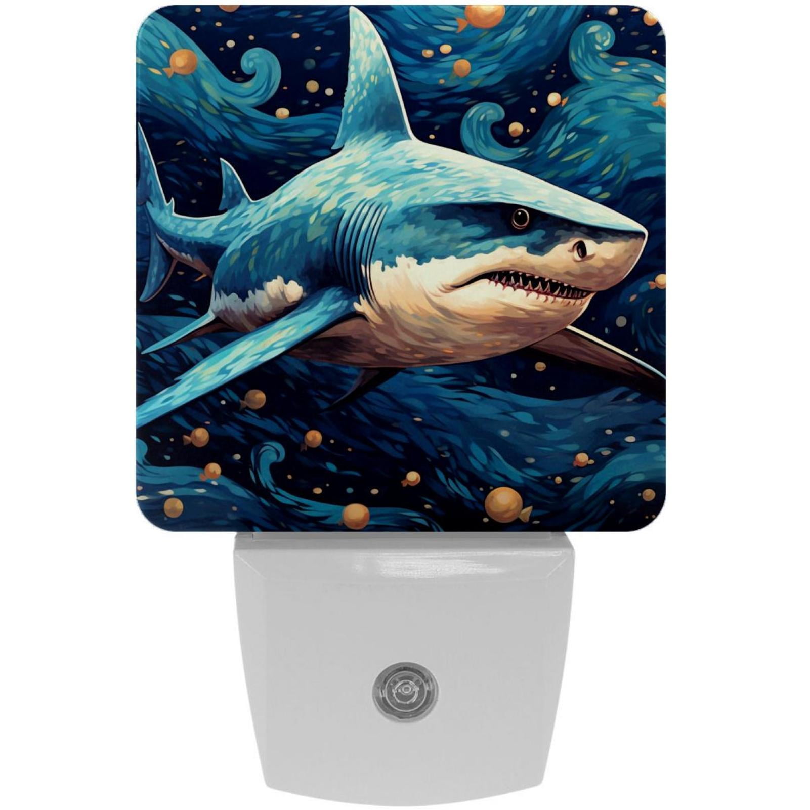 Star Shark LED Square Night Lights - Stylish and Energy-Efficient ...