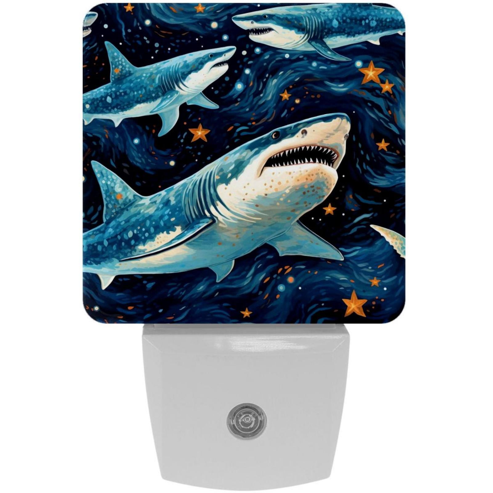 Star Shark LED Square Night Lights - Stylish and Energy-Efficient Room ...