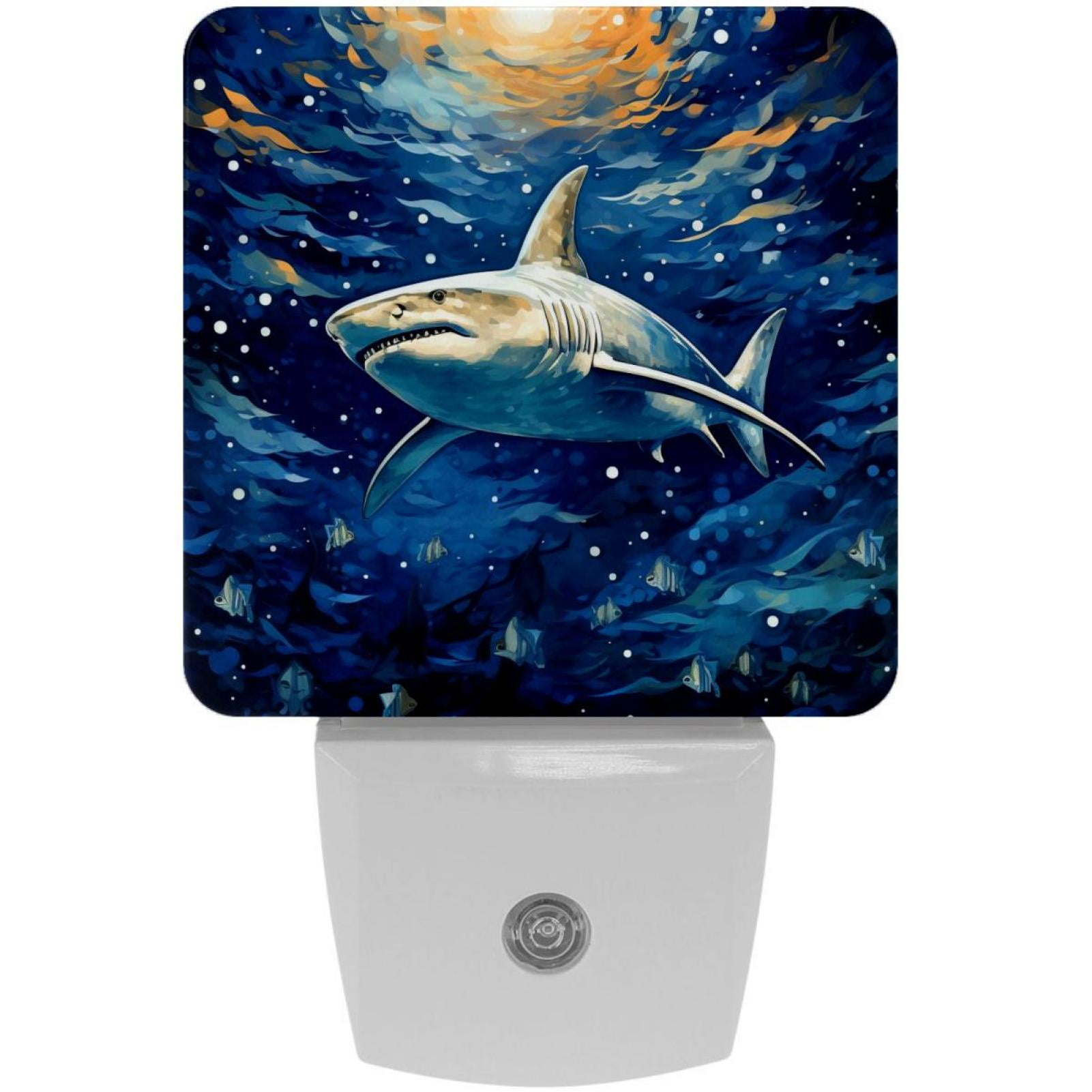 Star Shark LED Square Night Lights - Stylish and Energy-Efficient Room ...