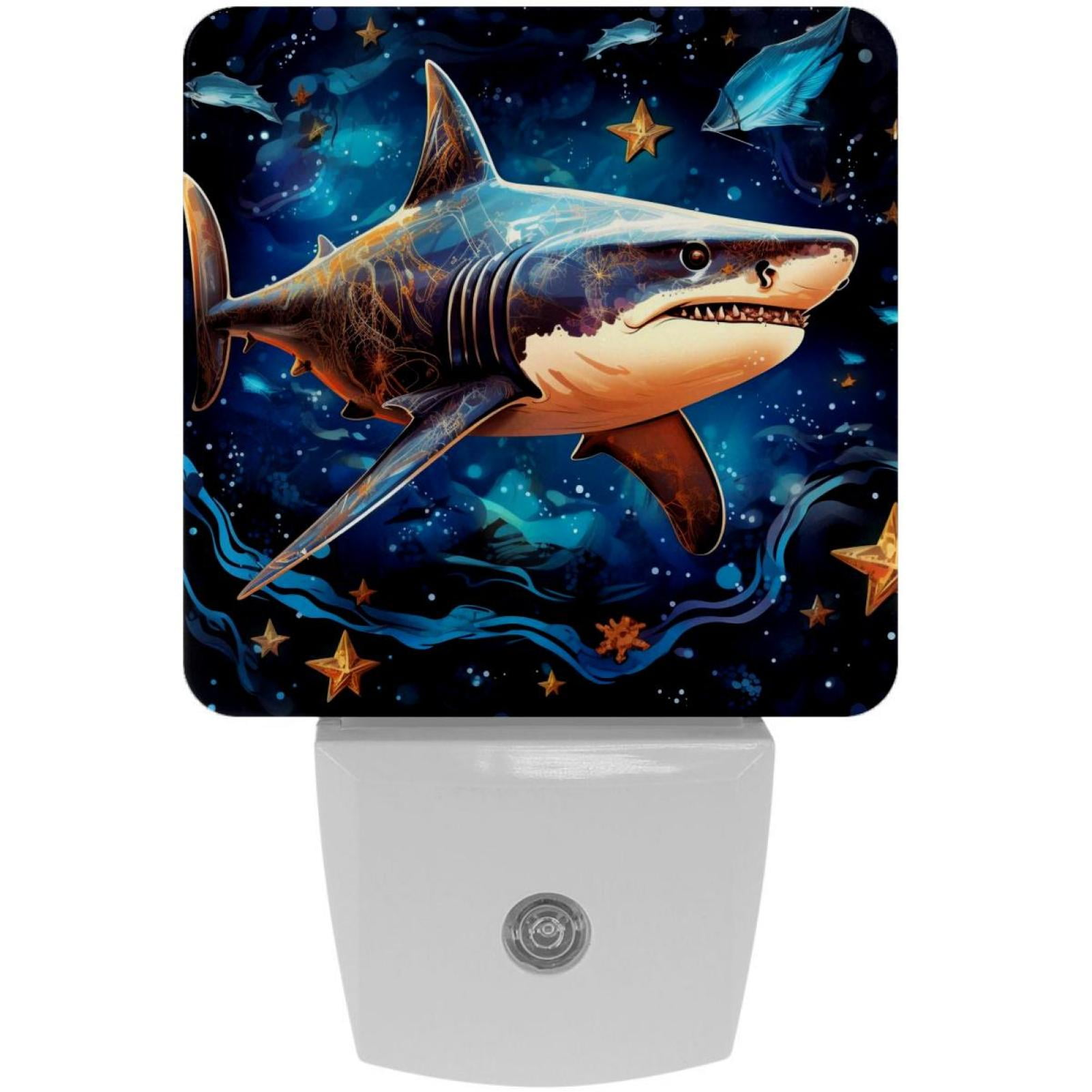 Star Shark LED Square Night Lights - Stylish and Energy-Efficient Room ...