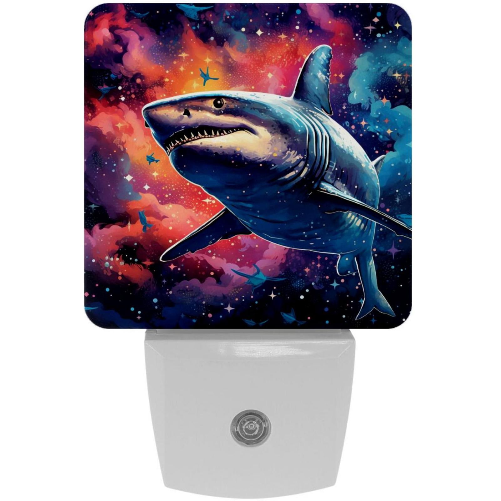 Star Shark LED Square Night Lights - Stylish and Energy-Efficient Room ...