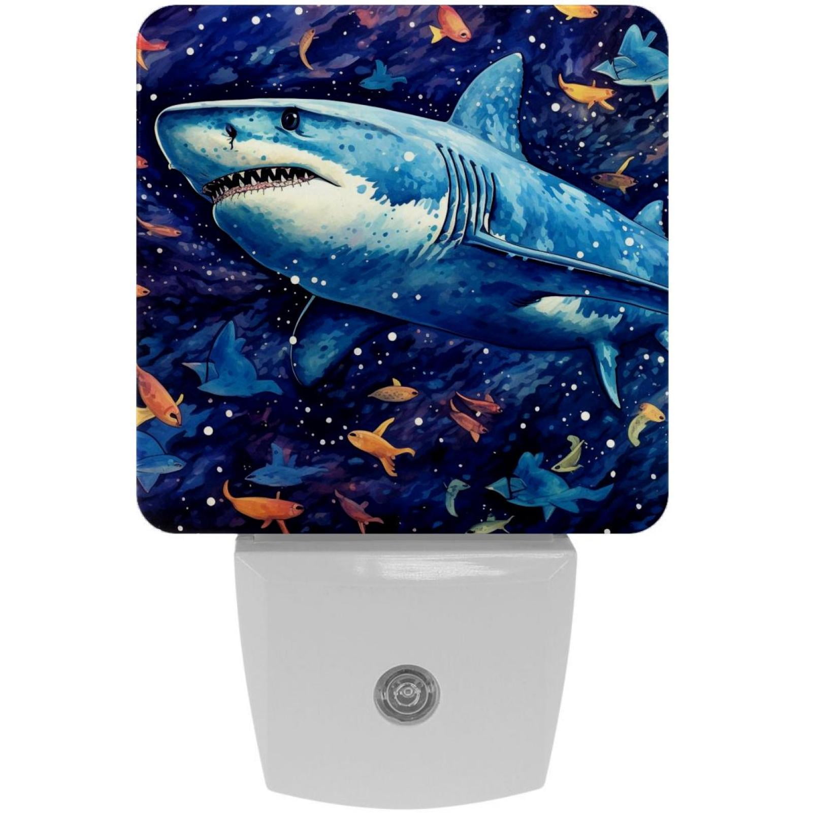 Star Shark LED Square Night Lights - Stylish and Energy-Efficient Room ...