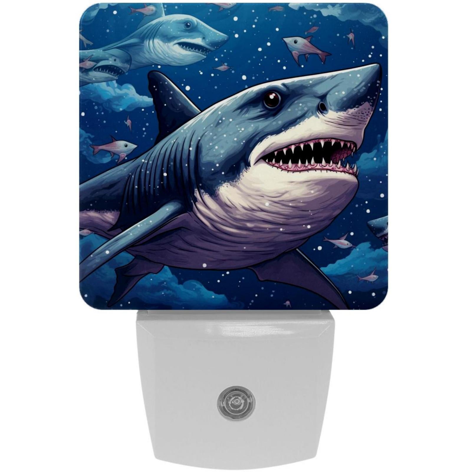 Star Shark LED Square Night Lights - Stylish and Energy-Efficient Room ...