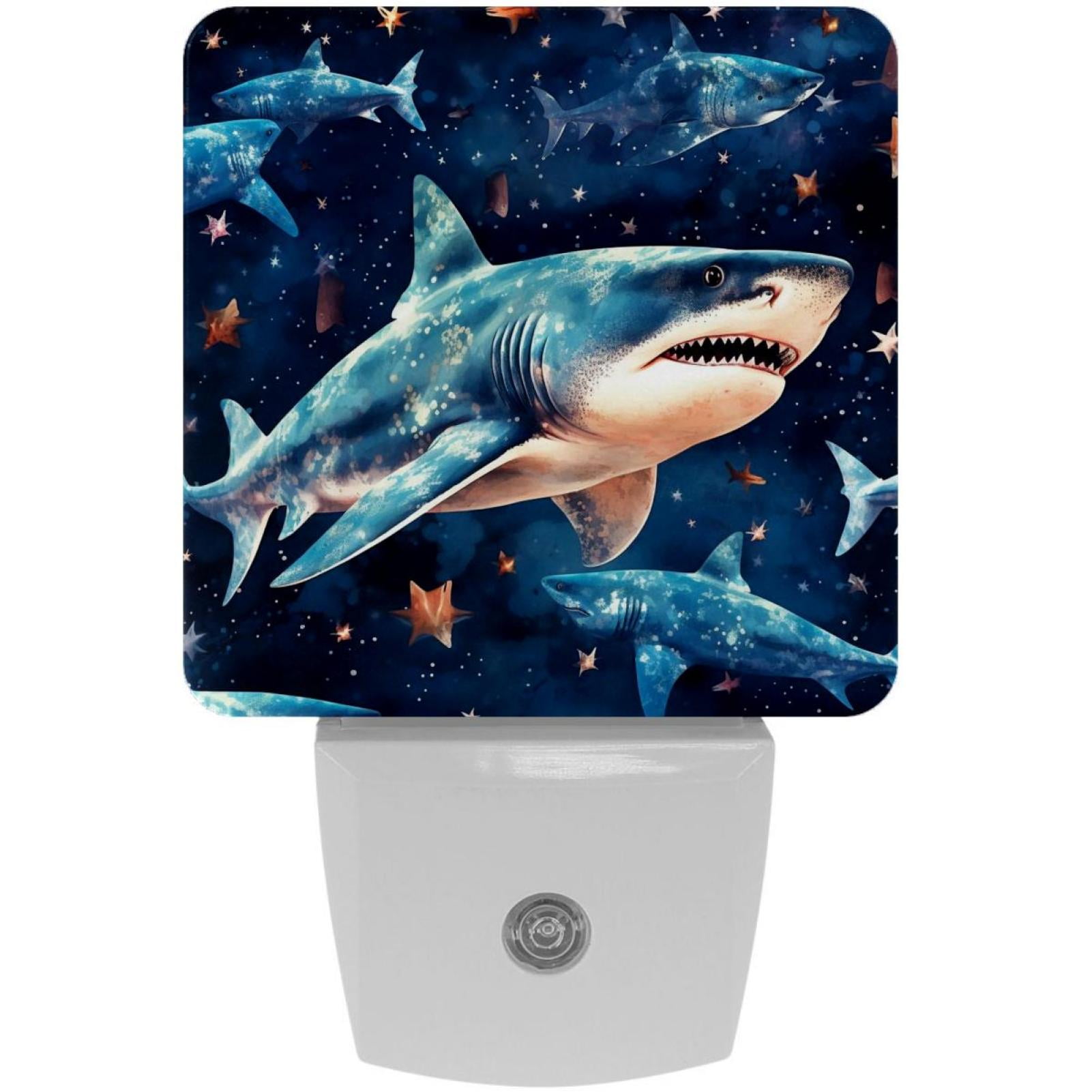 Star Shark LED Square Night Lights - Stylish and Functional Nightlight ...