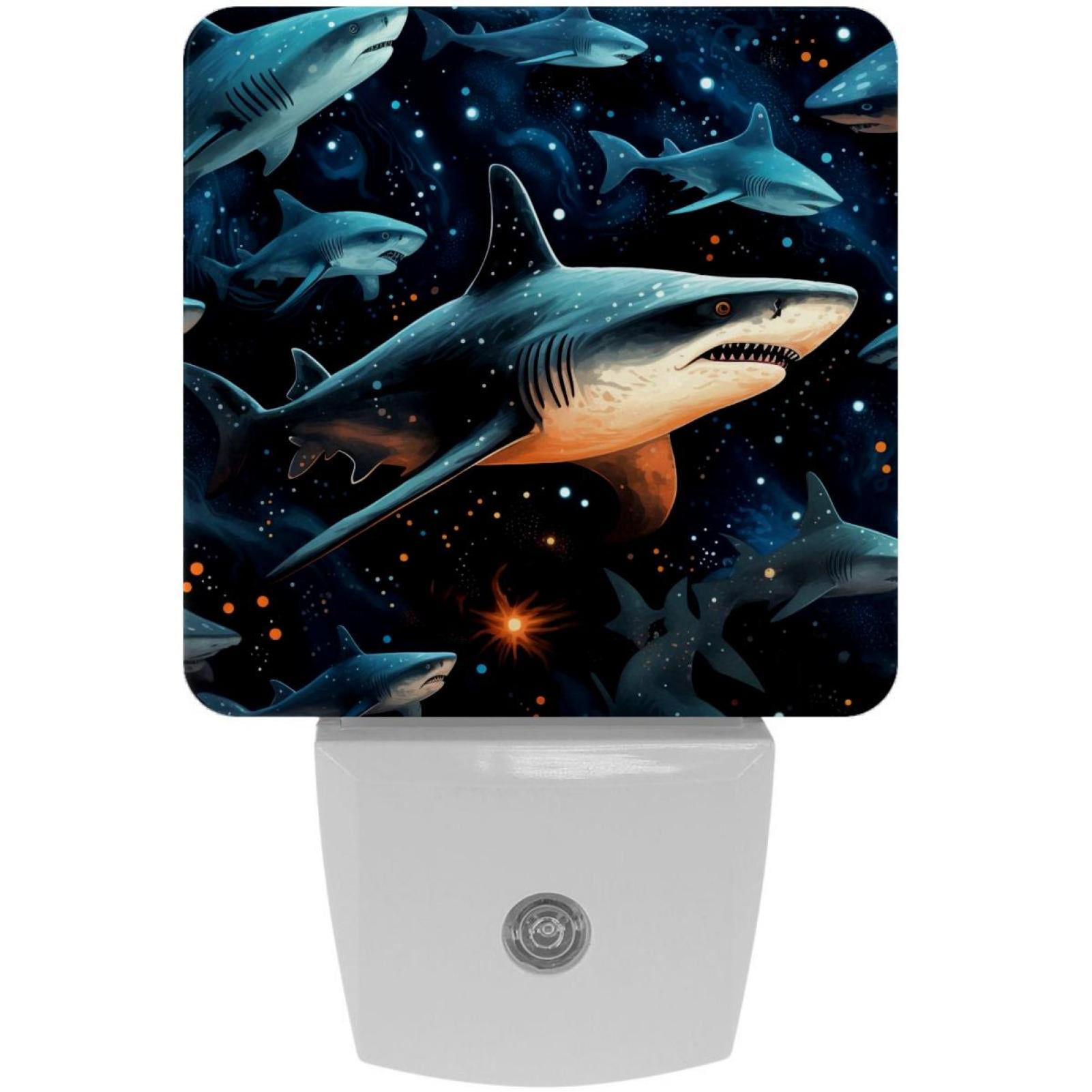 Star Shark LED Square Night Lights with Motion Sensor - Modern and ...