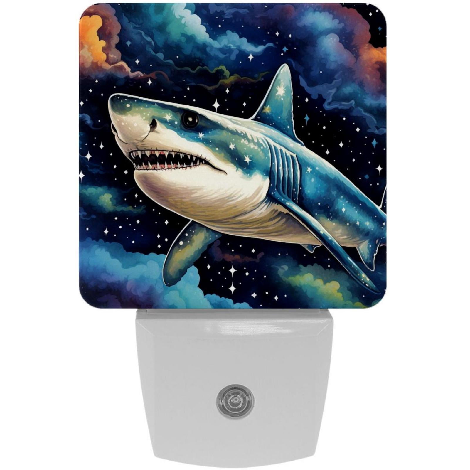 Star Shark LED Square Night Lights with Motion Sensor - Modern and ...