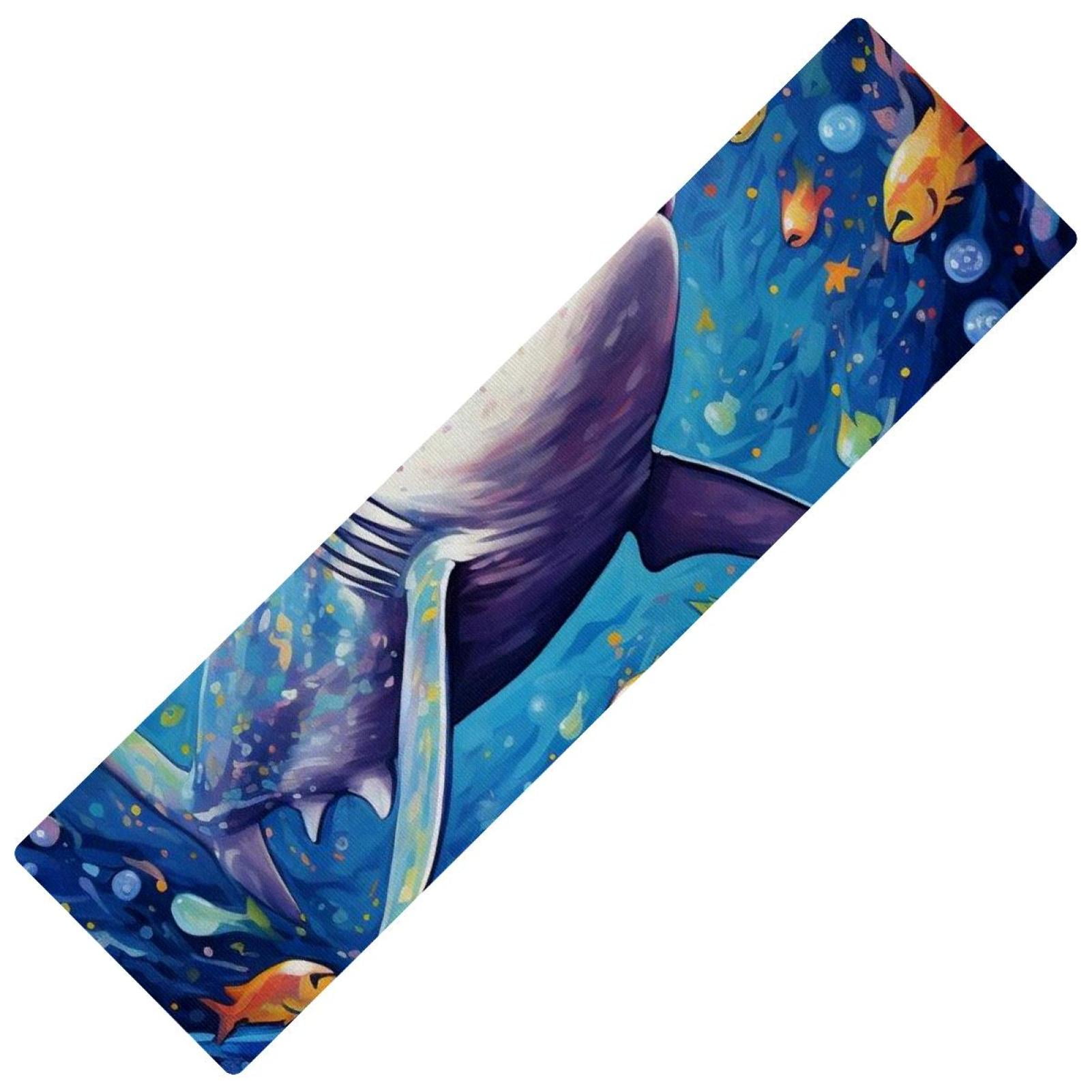 Star Shark Rubber Mat Kitchen Runner, 15.7"x59", Washable, Non-Slip ...